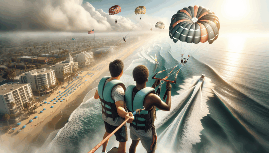 Discover the Thrill: What is Parasailing Sport? A Complete Guide to ...